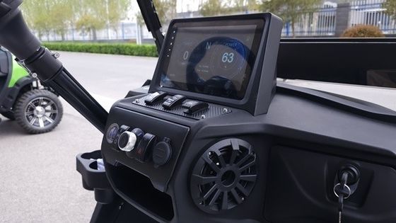 110V / 220V 5A Input Xe golf điện 48V 72V pin xe điện 4 chỗ ngồi